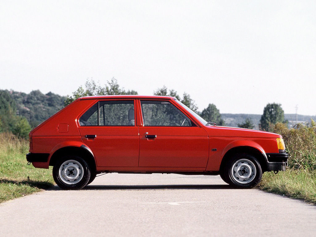 Talbot Horizon las especificaciones técnicas y el consumo de combustible